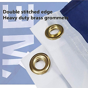 ENMOON Quoted Kanye Tweet Flag--I Need a Room of Mirror So I Can Be Surrounded by Winner (3x5ft, Vivid Color) HD Printing 150D Poly West Two Brass Grommets For Dorm College