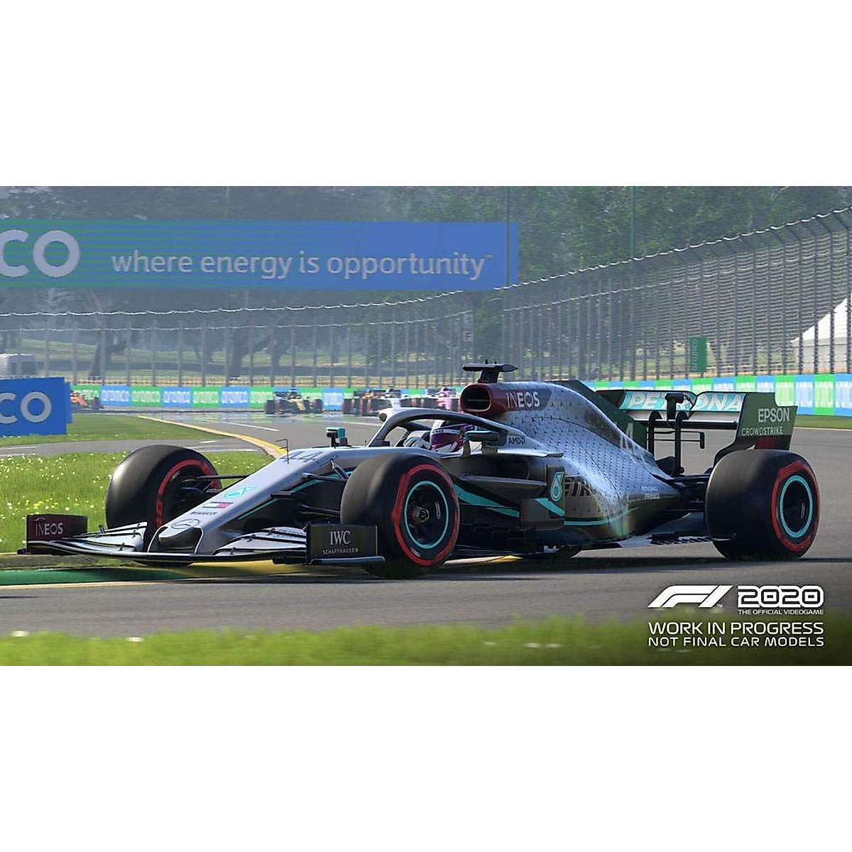 F1 2020 - Deluxe Schumacher Edition (PS4)