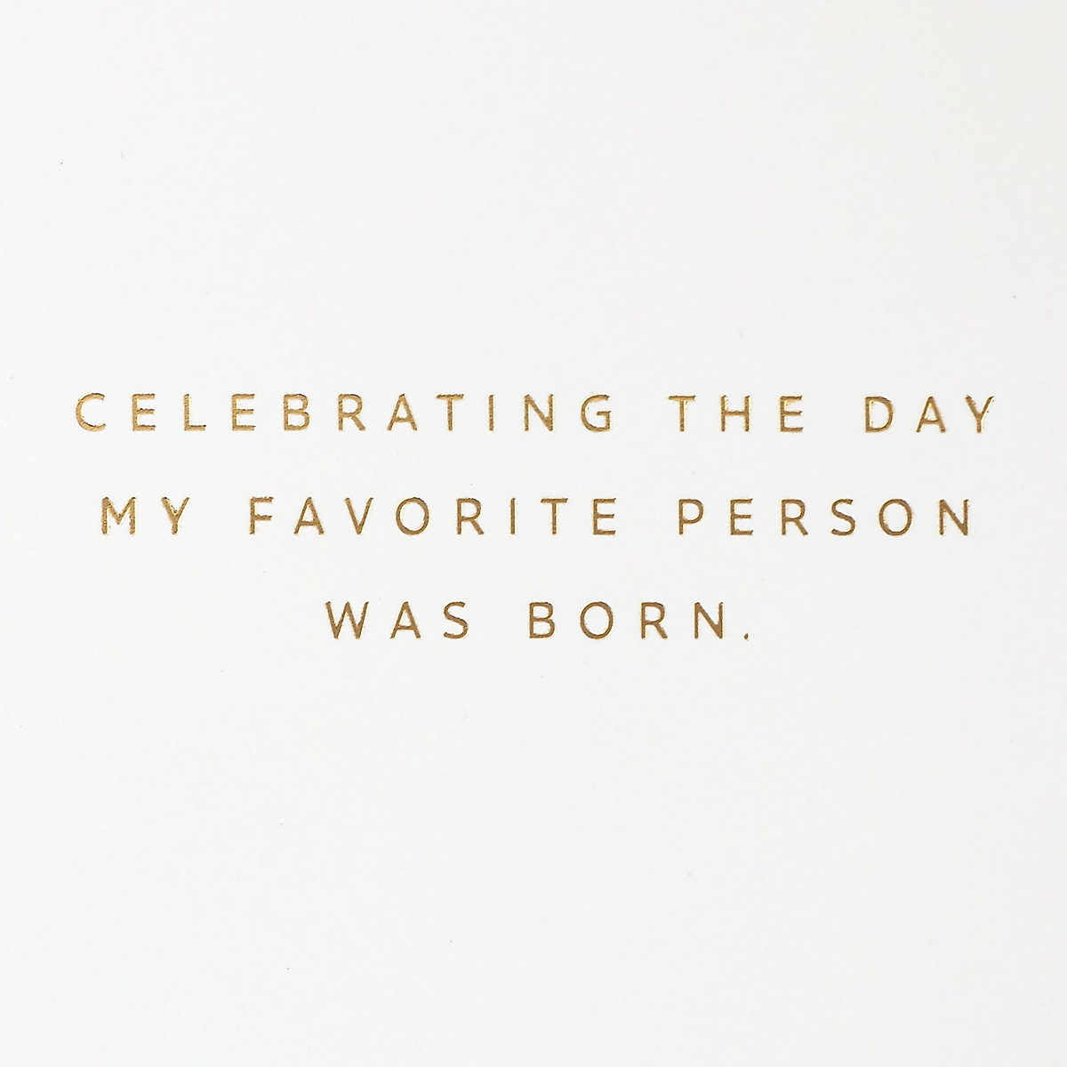 Hallmark Signature Birthday Card for Women (Favorite Person)