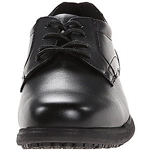 Nunn Bush Men’s Sherman Slip-Resistant Work Shoe Oxford,9.5 Medium US,Black