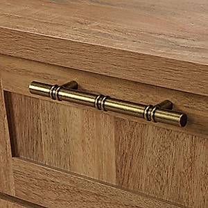 Sauder Coral Cape L-Desk, L: 60.55" x W: 59.09" x H: 30.08", Sindoori Mango Finish