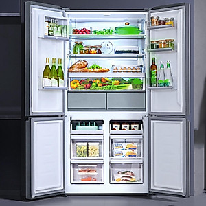 hekmazon Led Refrigerator KEI D34L Light Bulb AC 100-265V 3.5W 40W Halogen Equivalent E26 Medium Base Daylight White 6100K 500Lm Pack of 1