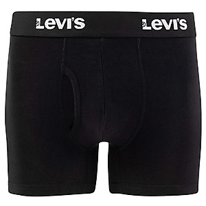 Levi's Boxer Briefs for Men, Cotton Stretch Breathable Men's Underwear 3 Pack Camo/Grey/Black