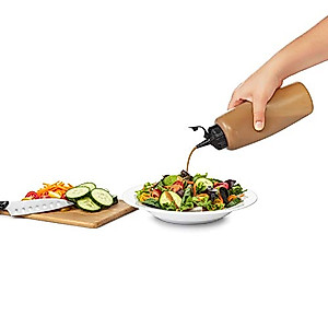 OXO Good Grips Chef’s Squeeze Bottle Set, Plastic, Translucent