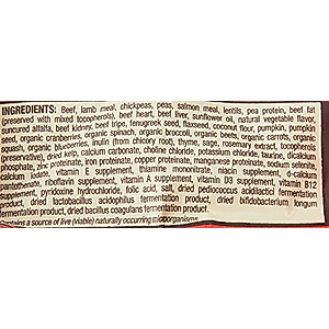 Stella & Chewy's Raw Coated Beef 3.5Lb Dry Dog Food