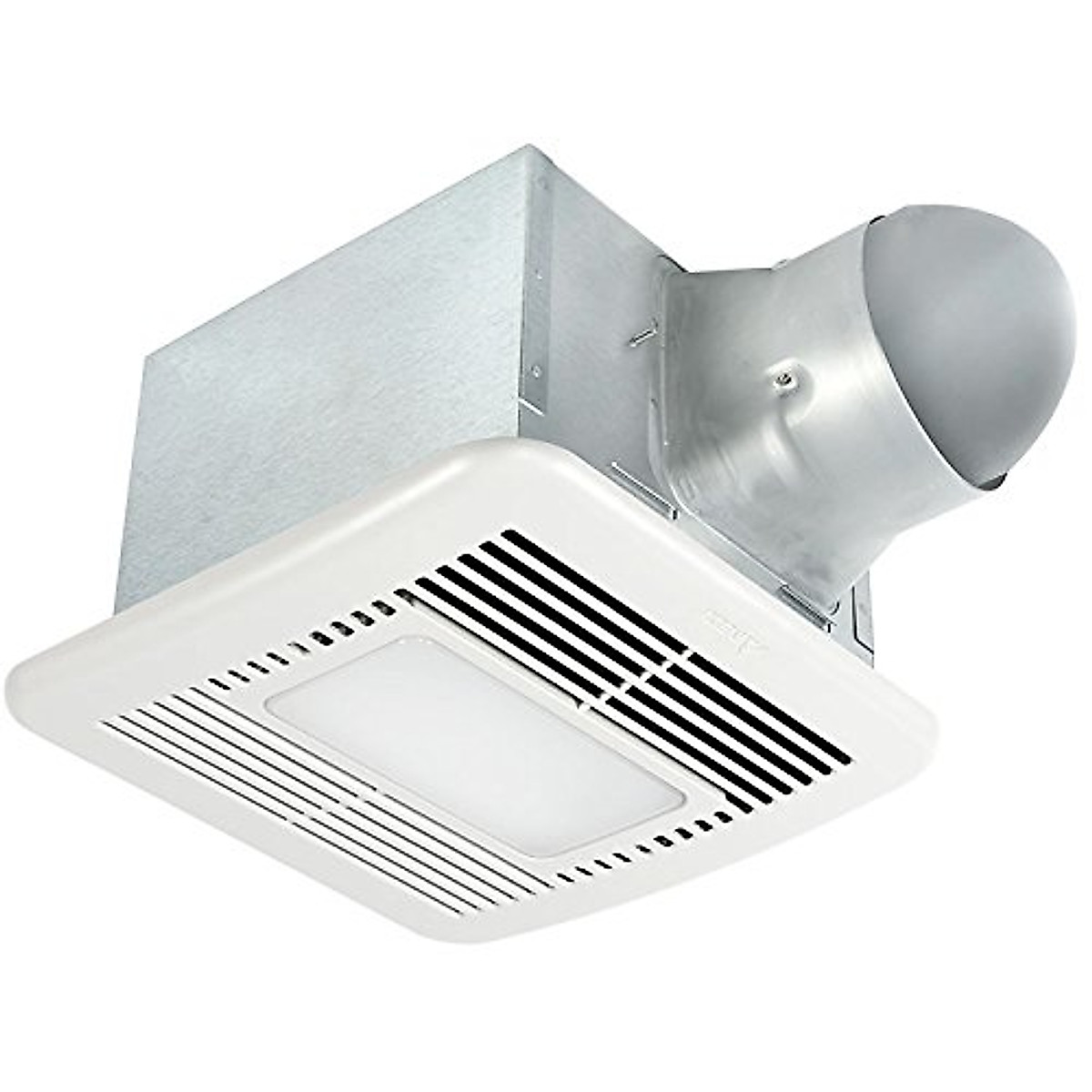 Delta Electronics (Americas) Ltd. SIG80-110LED BreezSignature Ventilation Fans-SIG110LED-110 Fan/LED Night-Light, 80/110 CFM