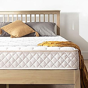 Best Price Mattress 8 Inch Tight Top Pocket Spring Mattress - Motion Isolation Individually Encased Pocket Springs, Comfort Foam Top, CertiPUR-US Certified Foam, Queen, White