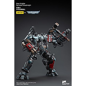 JoyToy Warhammer 40K: Grey Knights Nemesis Dreadknight 1:18 Scale Action Figure