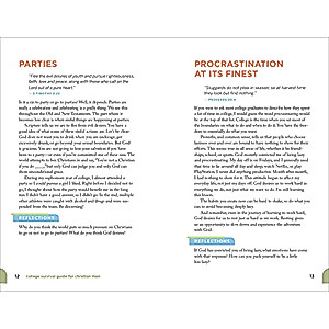 The College Survival Guide for Christian Men: 5-Minute Devotions for Strength, Reflection, and Calm