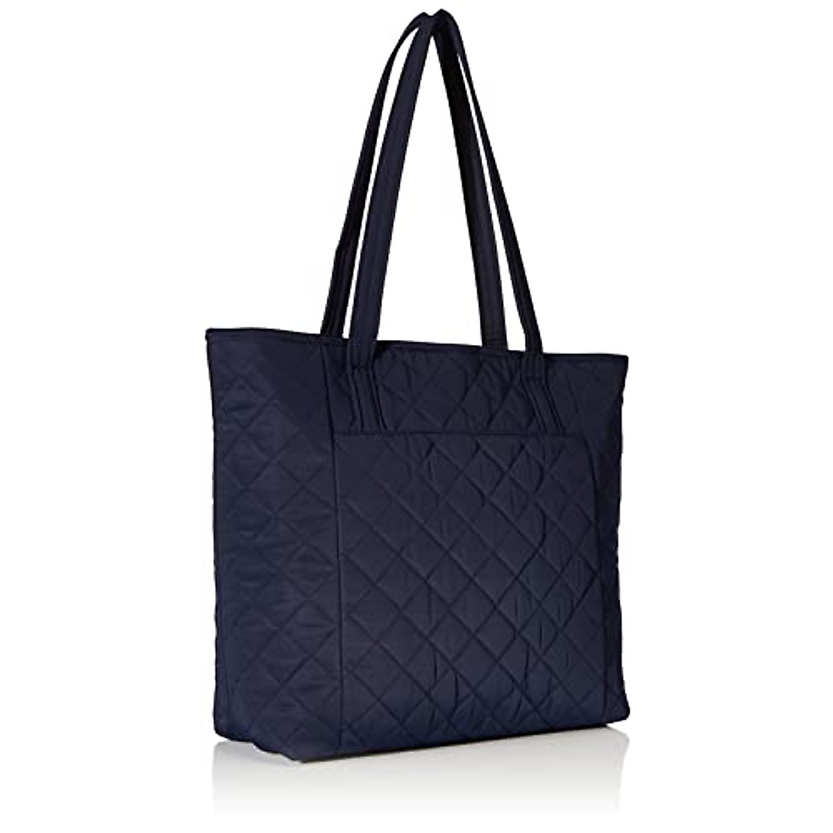 Vera Bradley Women's Performance Twill Tote Bag, Classic Navy, One Size
