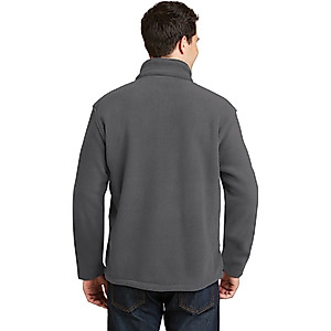 Port Authority Men's Value Fleece Jacket L Iron Grey