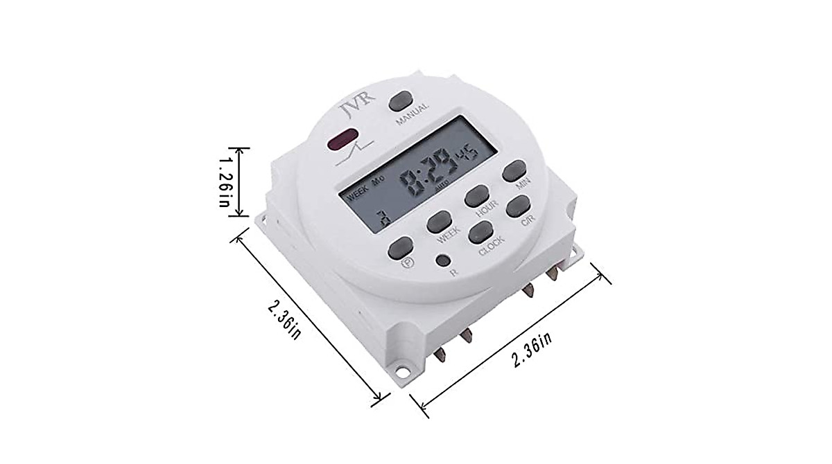 12V Timer Switch - Programmable & Versatile Automation
