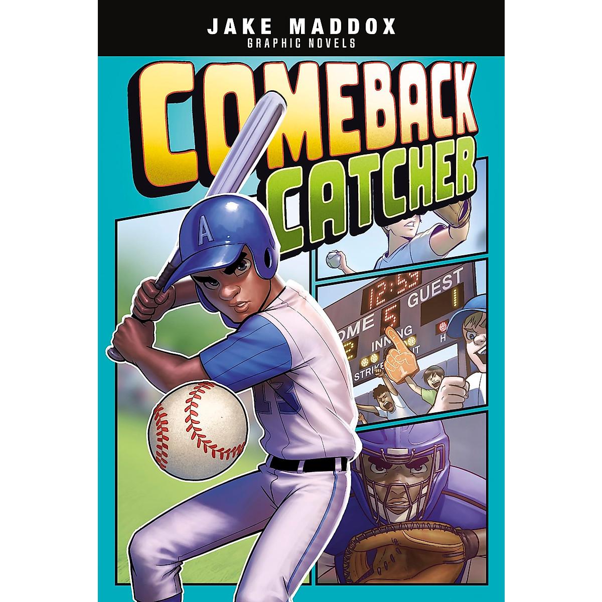 Comeback Catcher (Jake Maddox Graphic Novels)