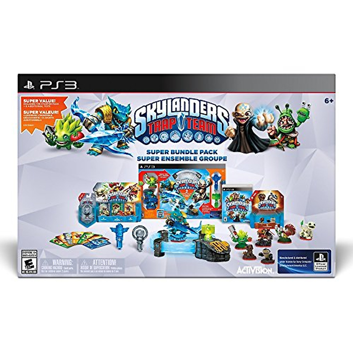 Skylanders Trap Team Holiday Bundle Pack - PlayStation 3