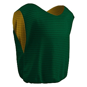 Champro Reversible Vest (Forest Green/Gold, Intermediate)