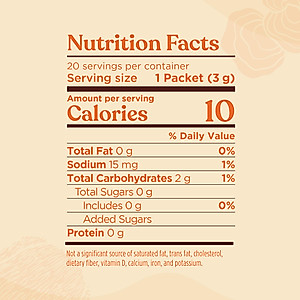 Four Sigmatic Lion's Mane Mushroom Elixir | Coffee Alternative with Organic Lion's Mane Mushroom Powder, Rhodiola & Rose Hips | Immune & Memory Support | Paleo | Pack of 20