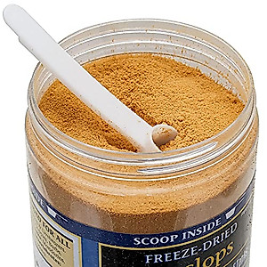 San Francisco Bay Brand Freeze-Dried Cyclops 0.64-Ounces (18-Grams) Jar, with Feeding Scoop