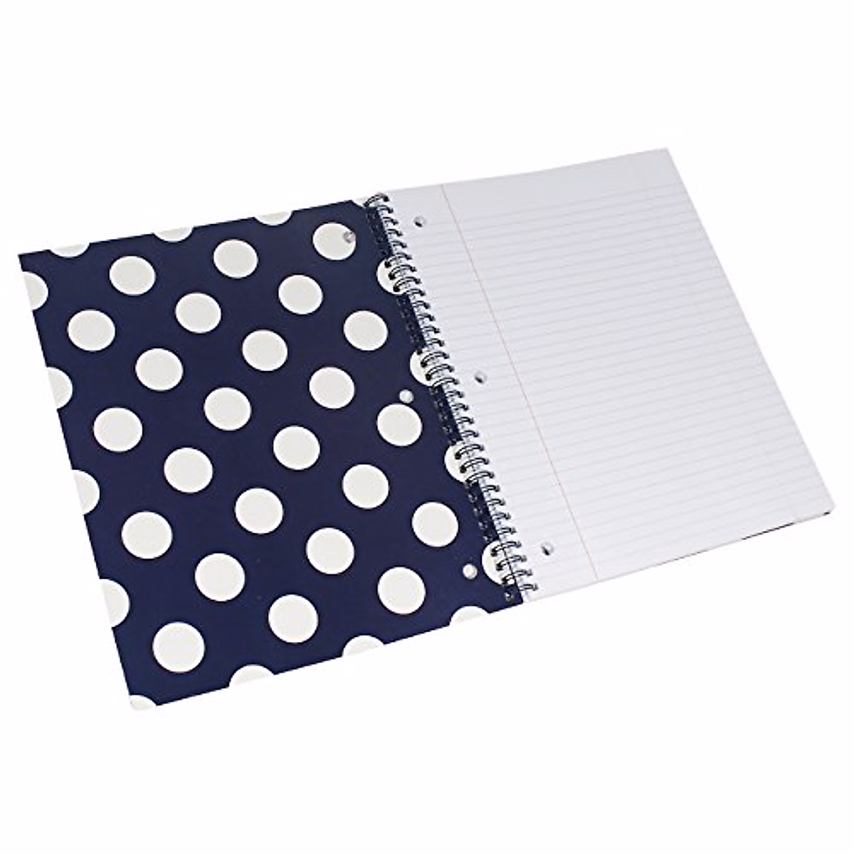 Studio C In The Navy Single Subject Writing Notebook, 6 Pack (14638)