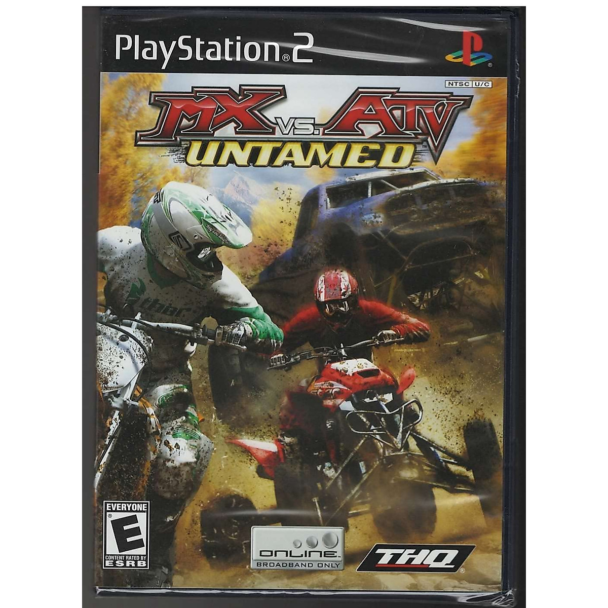 Mx Vs ATV Untamed - PlayStation 2