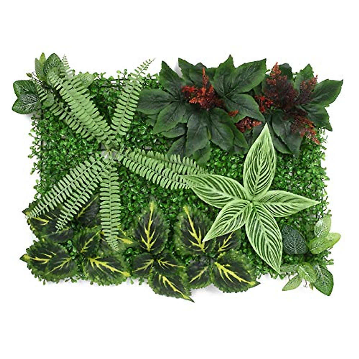 Artificial Plants Panels Plant Privacy Hedge Screen Garden Decor