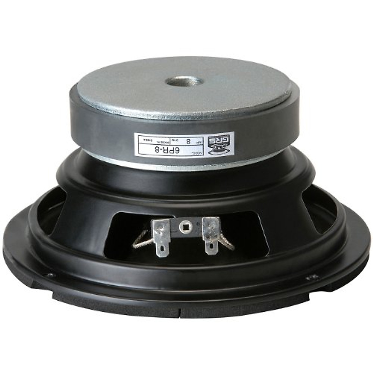 GRS 6PR-8 6-1/2" Poly Cone Rubber Surround Woofer