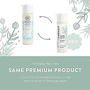 The Honest Company Silicone-Free Conditioner | Gentle for Baby | Naturally Derived, Tear-free, Hypoallergenic | Fragrance Free Sensitive, 10 fl oz