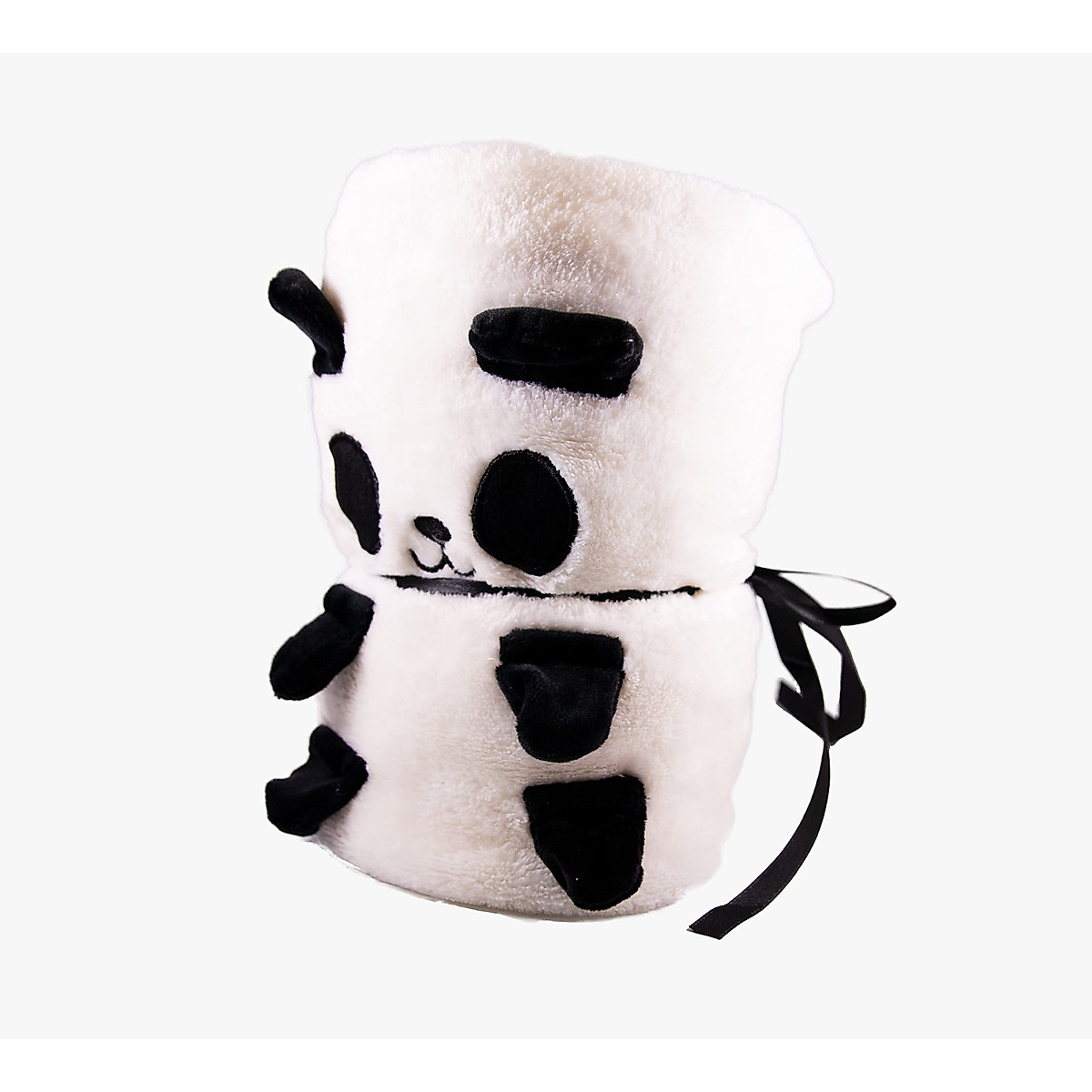 Yaseenit Security Blanket Soft Baby Blankets Unisex Baby Gifts Valentine's Day Baby Gifts for Newborn Boys and Girls Baby Snuggle Toy Baby Stuffed Animal. (Panda)