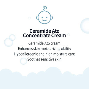 Illiyoon Ceramide Ato Concentrate Cream 500ml(16.9oz)