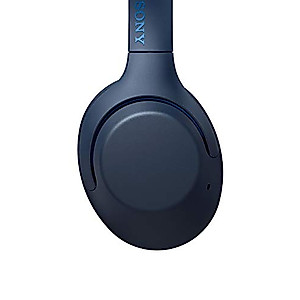 Sony Wireless Noise Canceling Extra Bass Headphones - Blue - WHXB900N/LC