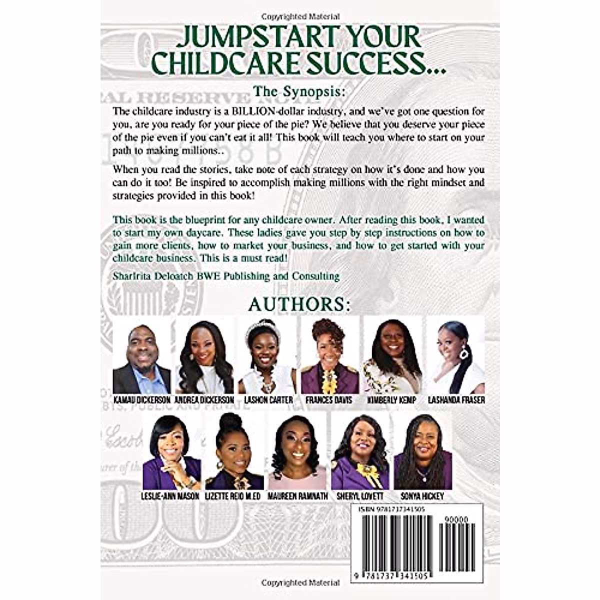 Jumpstart your Childcare Success: 7 Millionaire Secrets to Fast Enrollment, Mainstream Marketing, Parent Attraction, Staff Retention, Abundance and More