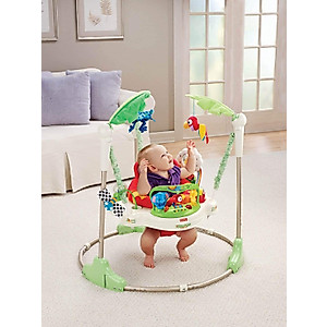 Fisher Price Rainforest Jumperoo Baby Bouncer Entertainer | K6070