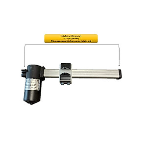 Mulin Power Recliner Motor Replacement with Cord Model ML18-024 Linear Actuator for Sofa Lift Chair Couch Massage Seat Bed