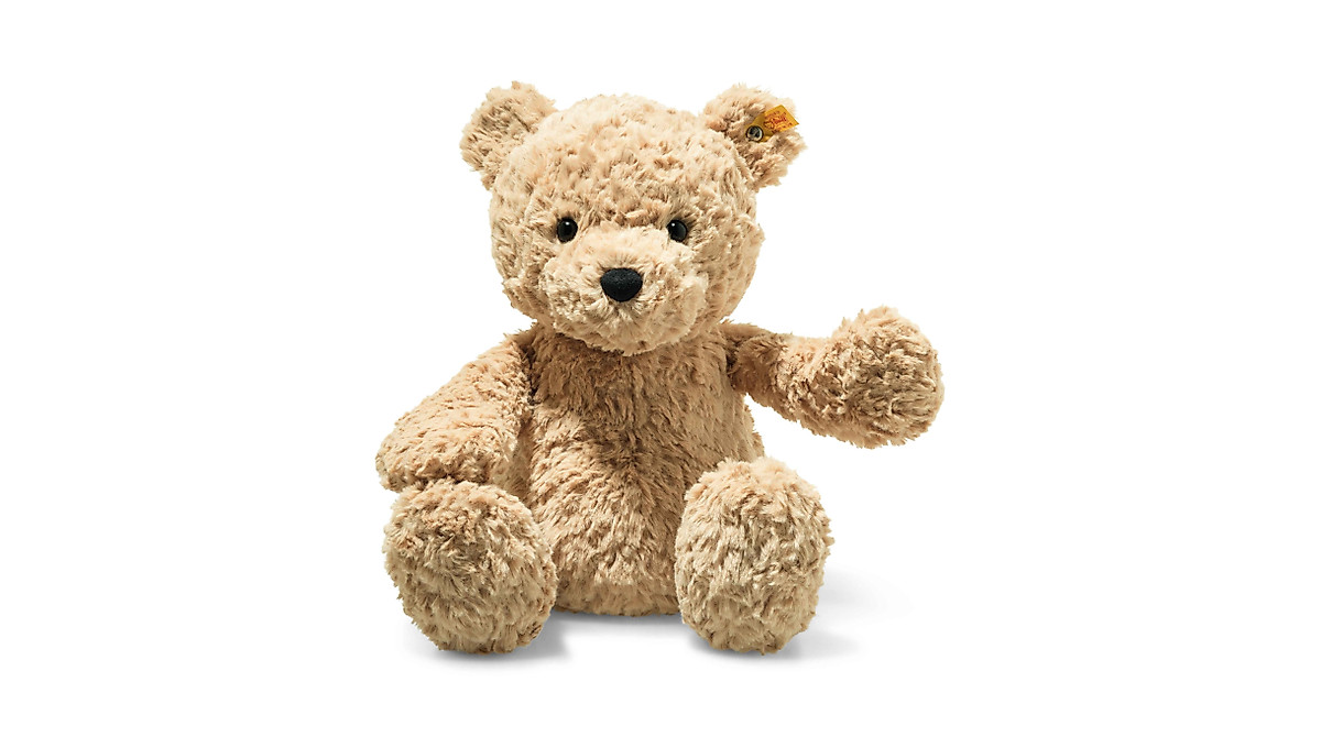 Steiff Jimmy Teddy Bear - Soft, Cuddly Plush Toy for Kids