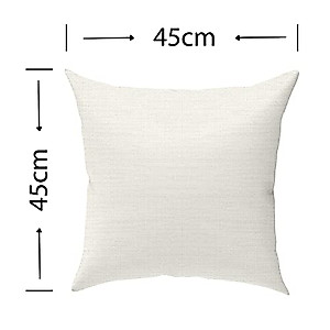 Welcome to Our Patio, Farmhouse Patio Throw Pillow Cushion Covers, Housewarming Gift, Patio Decorative Home Decor, Sofa Living Room Bedroom Rocking Chair, 18 x 18 inch(GMS102)