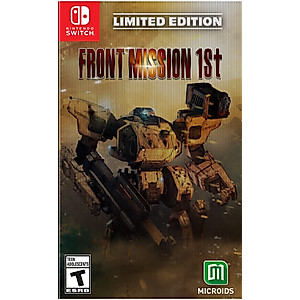 Front Mission 1st: Limited Edition Nintendo Switch