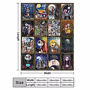 Super Soft Blanket Ultra Soft Throw Blanket Light Weight Blankets Flannel Fleece for Couch Sofa Bedding for Kids Adultss 50"X40"