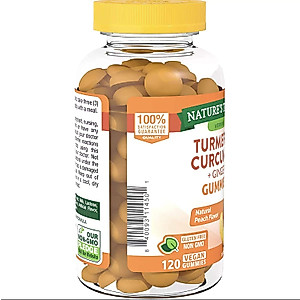 Nature's Truth Turmeric Gummies, 120 Count