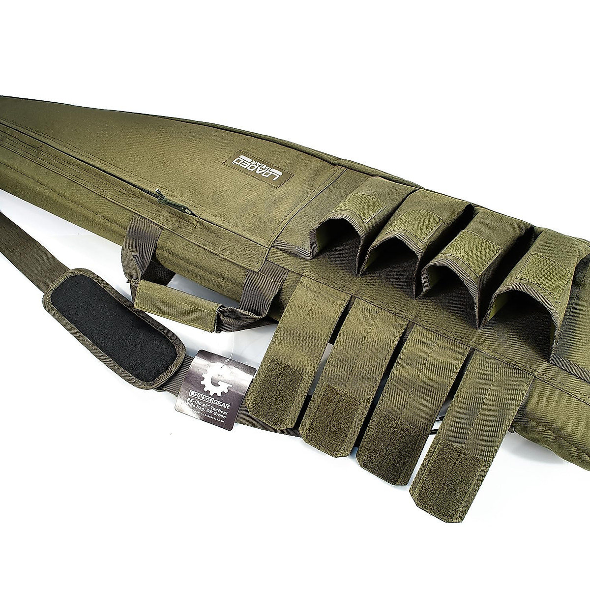 Barska Optics BI12320 RX-100 48-Inch Tactical Rifle Bag, Green