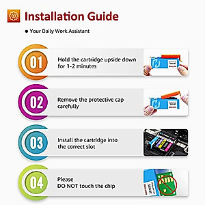 PGI-280XXL/CLI-281XXL Compatible Ink Cartridge Replacement for Canon 280 281 Ink Cartridge High Yield Use to PIXMA TR8520 TS6120 TS6320 TS6220 TR7520 TS8120 TS9120 TS9520 (5 Value Pack)