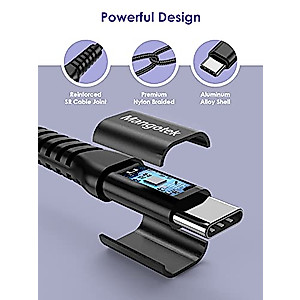 Mangotek USB C to Lightning Adapter, Apple MFi Certified Lightning Female to USB C Male Adapter Headphone Audio Connector for iPad/MacBook/USB C Phones, Not Support Charging nor Data Transfer