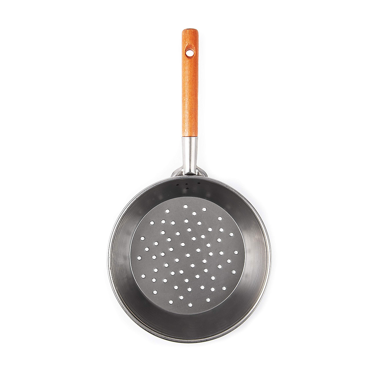 Excelsa Caldarroste Frying Pan Skip Chestnuts, Alloy Steel