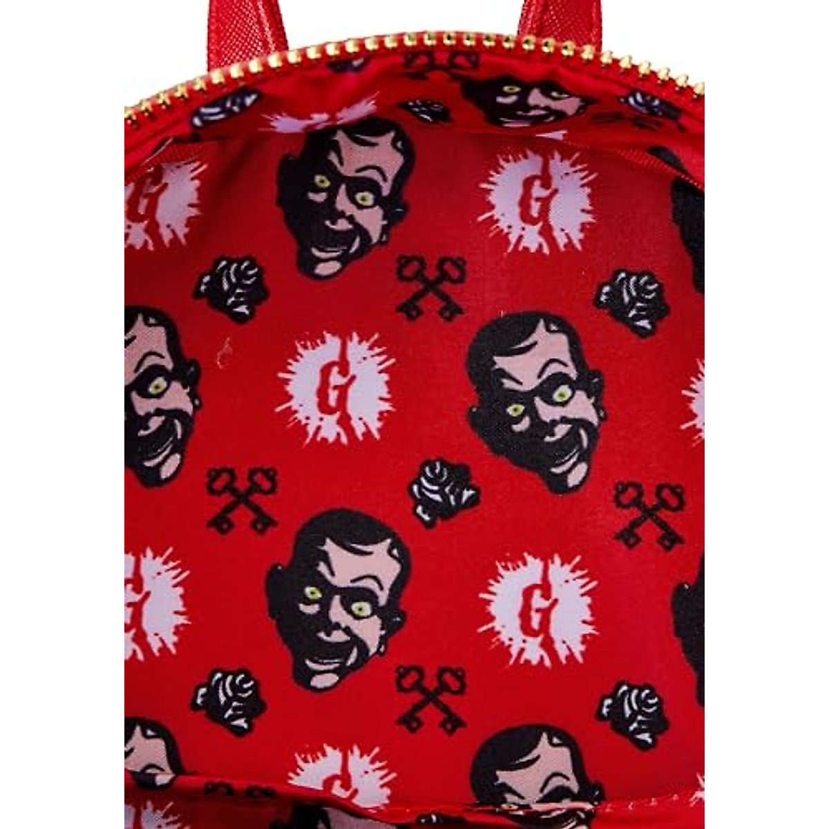 Loungefly Goosebumps Slappy Cosplay Mini Backpack