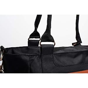 SoHo Grand Central Station Diaper Bag (Black)