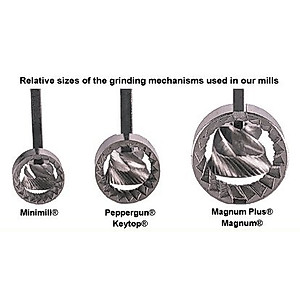 Unicorn Mills 9-inch Magnum Plus Pepper Mill