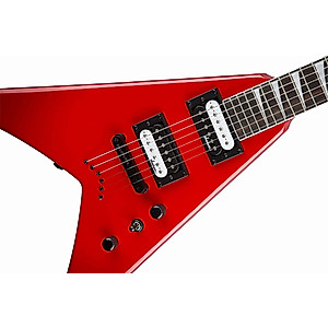 Jackson JS Series 6-String Right-Handed King V JS32T Electric Guitar with Amaranth Fingerboard and Maple Neck (Ferrari Red)