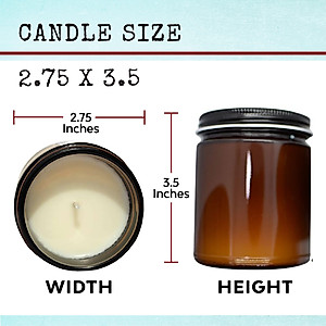 MALICIOUS WOMEN CANDLE CO. INFUSED WITHSASS Trial and Error, Cedar Bourbon Infused with Mostly, A Shit-Ton of Error, All-Natural Soy Candle, 9 oz