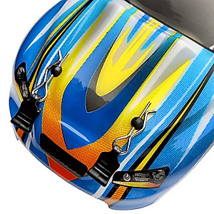 GDOOL 30 Pieces 1mm Universal RC Body Clips with Pull Tabs Car Clips RTR Clip Pins H165 Assembly Spare Parts for 1:14 1:16 1:18 Scale Redcat HPI Himoto HSP Exceed RC Car SCX24 TRX4M Parts Truck Buggy