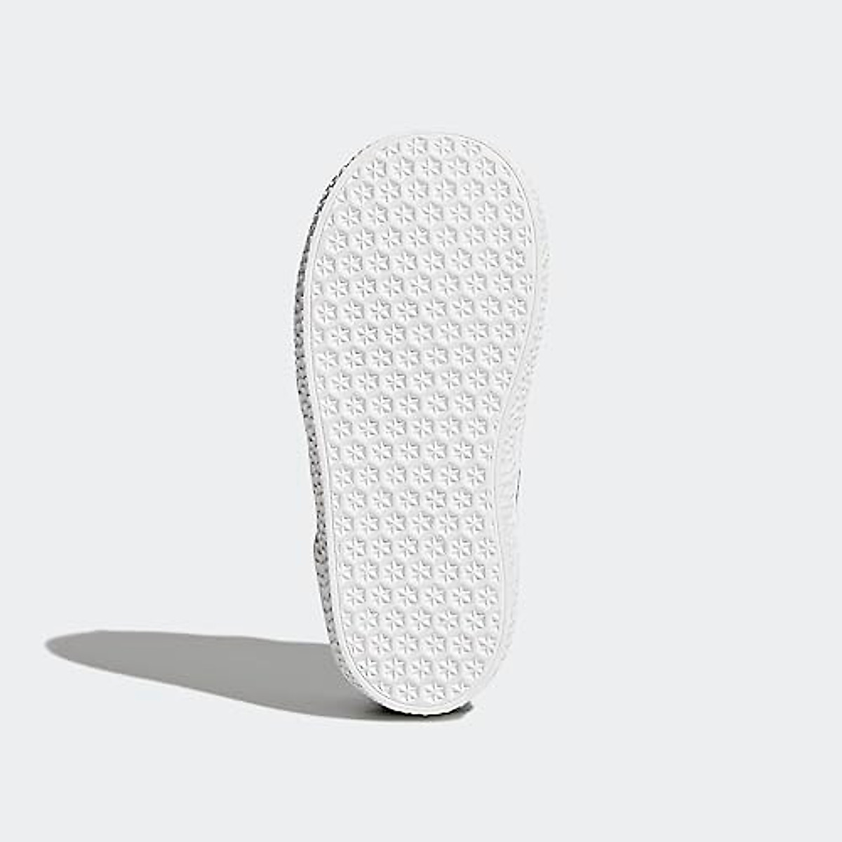 adidas Originals Kids Gazelle CF I Black/White/White 7 Toddler M