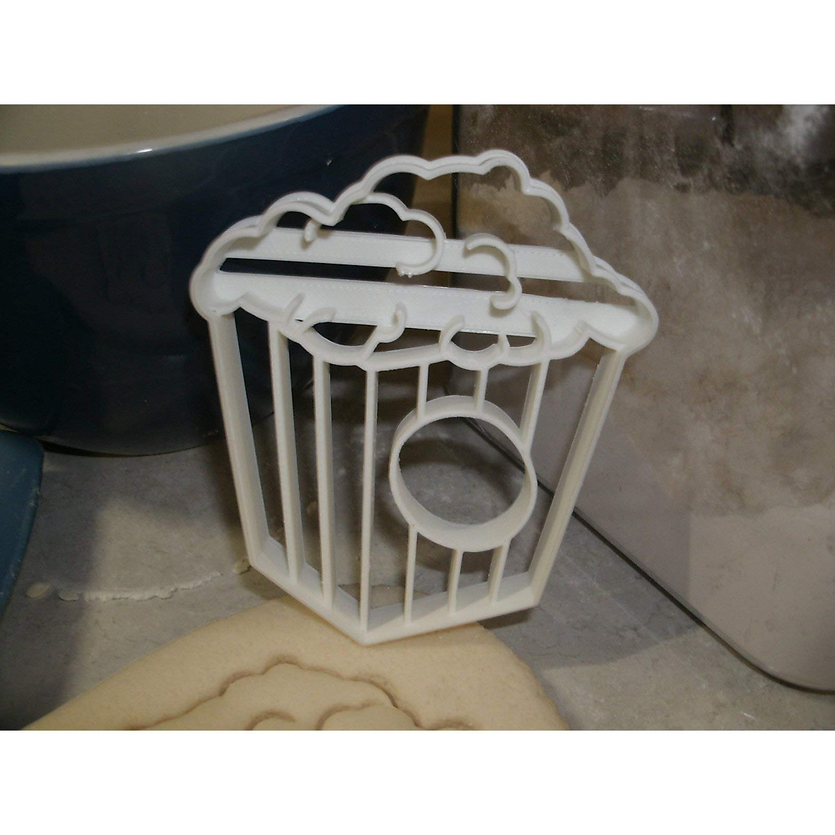 POPCORN MOVIE CARNIVAL SNACK COOKIE CUTTER MADE IN USA PR2527