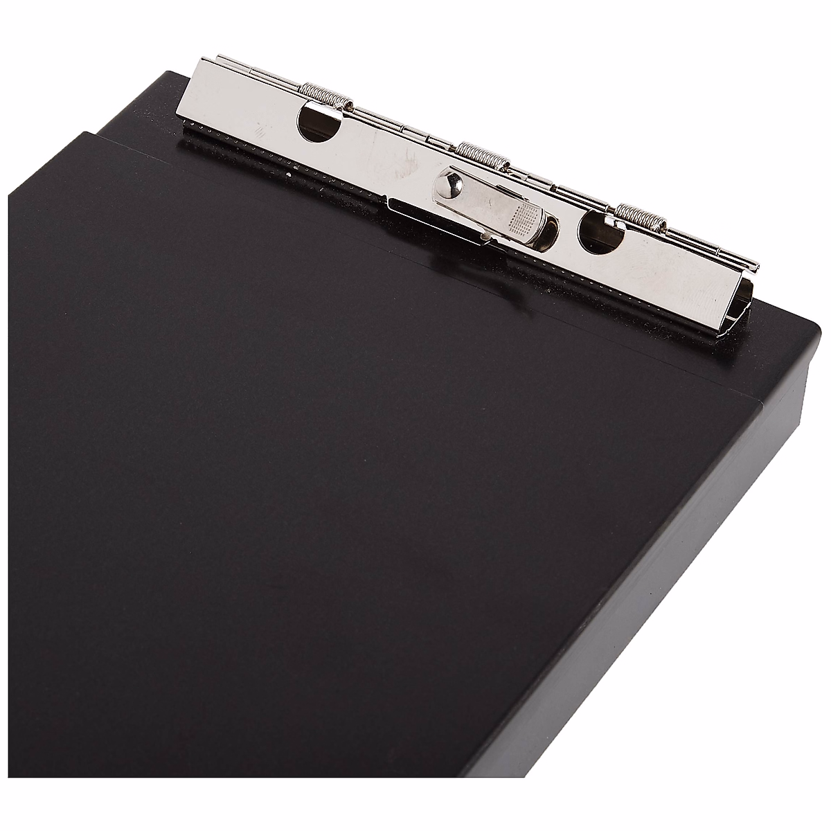 Saunders Black Recycled Aluminum Citation Holder – Eco-Friendly Office Supply, Corrosion Resistant, Lightweight Clipboard. Stationery Supplies
